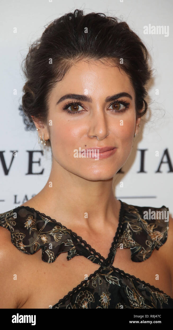 BEVERLY HILLS, LOS ANGELES, CA, USA - OCTOBER 13: Actress Nikki Reed ...