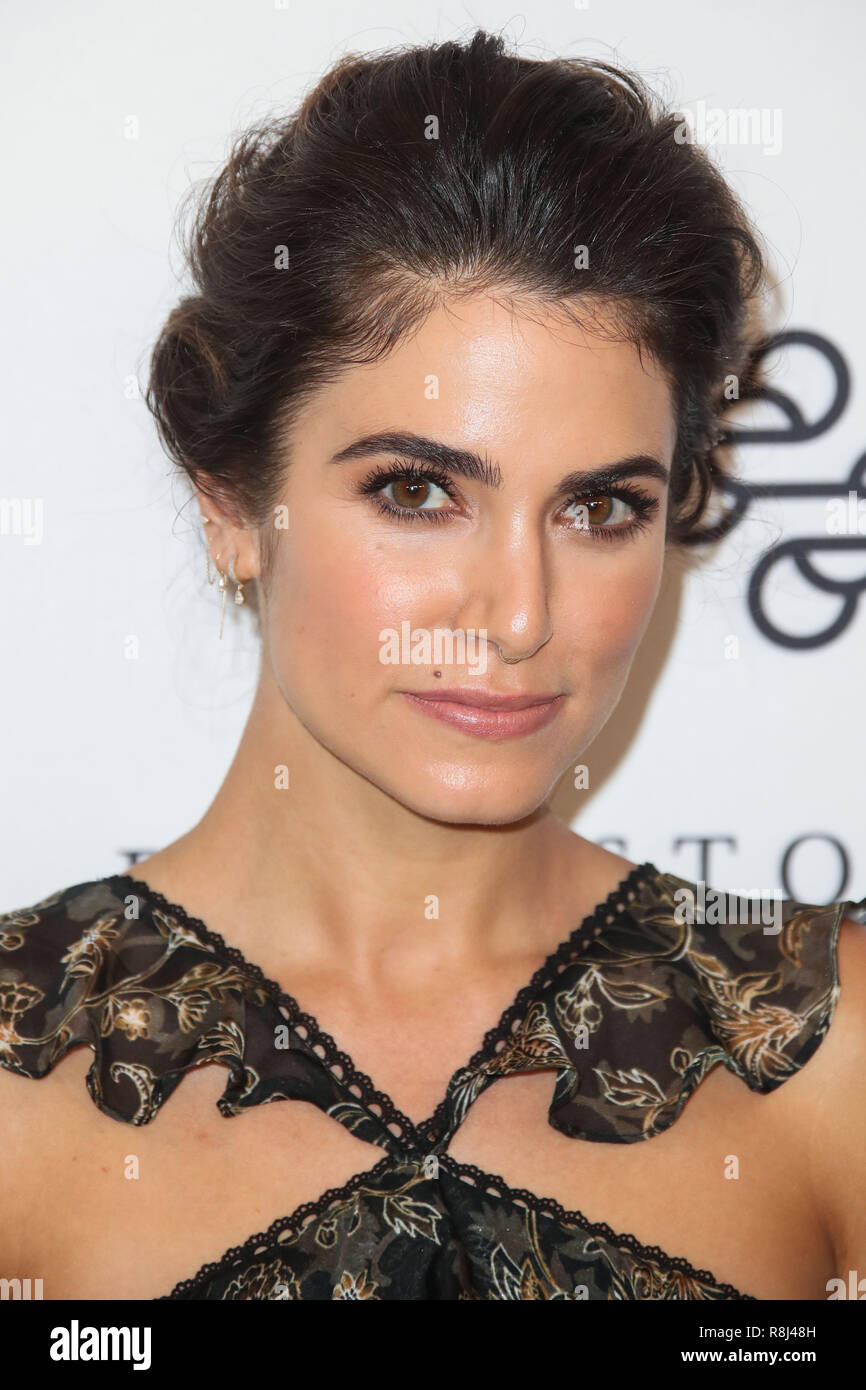 BEVERLY HILLS, LOS ANGELES, CA, USA - OCTOBER 13: Actress Nikki Reed ...