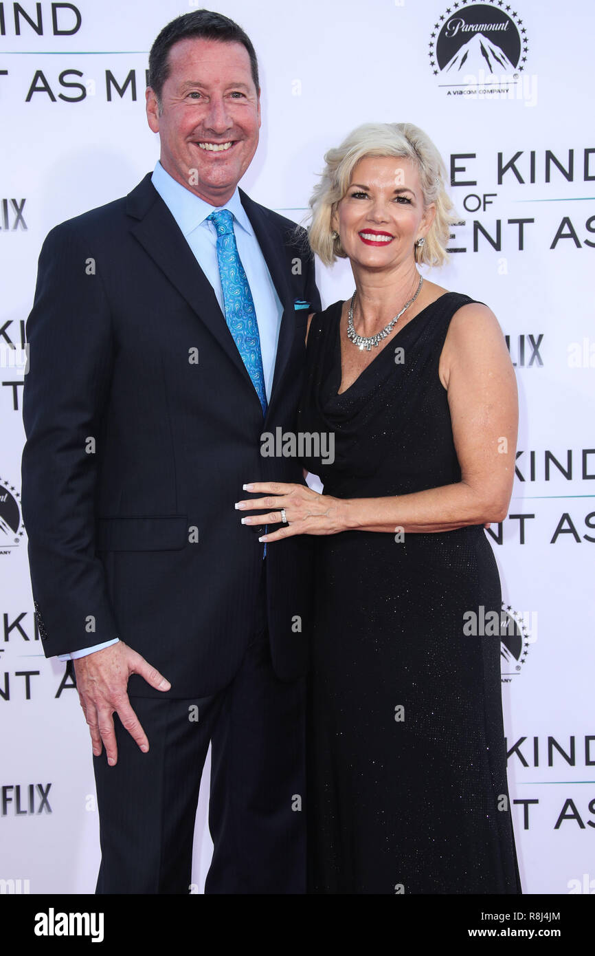 WESTWOOD, LOS ANGELES, CA, USA - OCTOBER 12: Steve Fedyski, Tracy ...