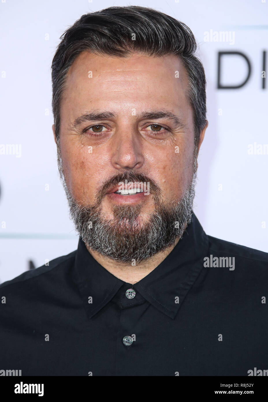 WESTWOOD, LOS ANGELES, CA, USA - OCTOBER 12: Michael Carney at the Los ...