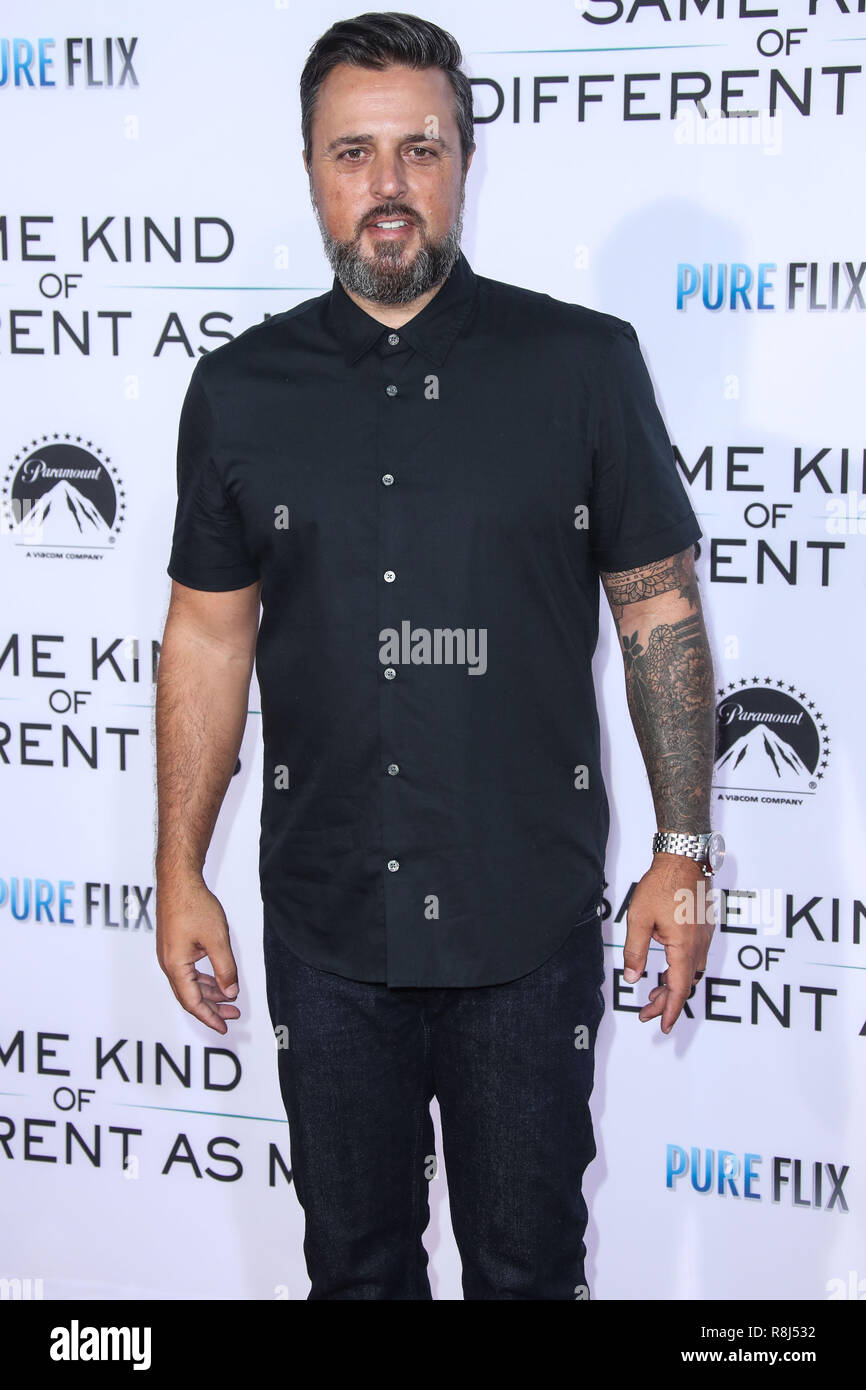 WESTWOOD, LOS ANGELES, CA, USA - OCTOBER 12: Michael Carney at the Los ...