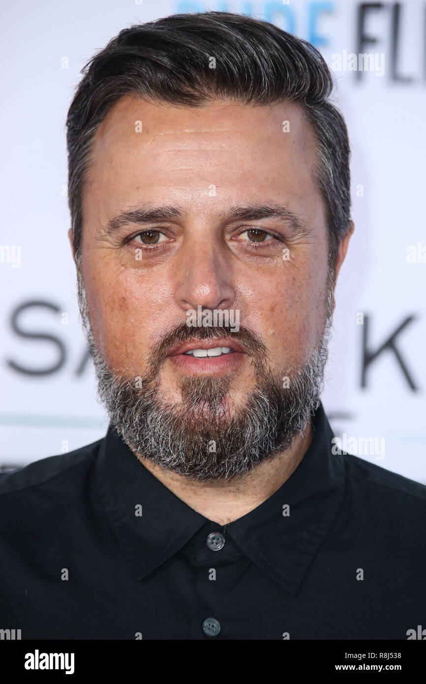 WESTWOOD, LOS ANGELES, CA, USA - OCTOBER 12: Michael Carney at the Los ...