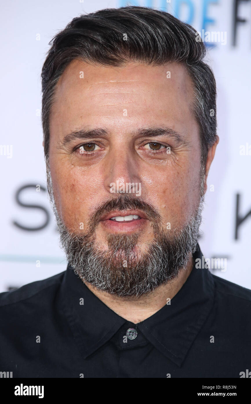 WESTWOOD, LOS ANGELES, CA, USA - OCTOBER 12: Michael Carney at the Los ...