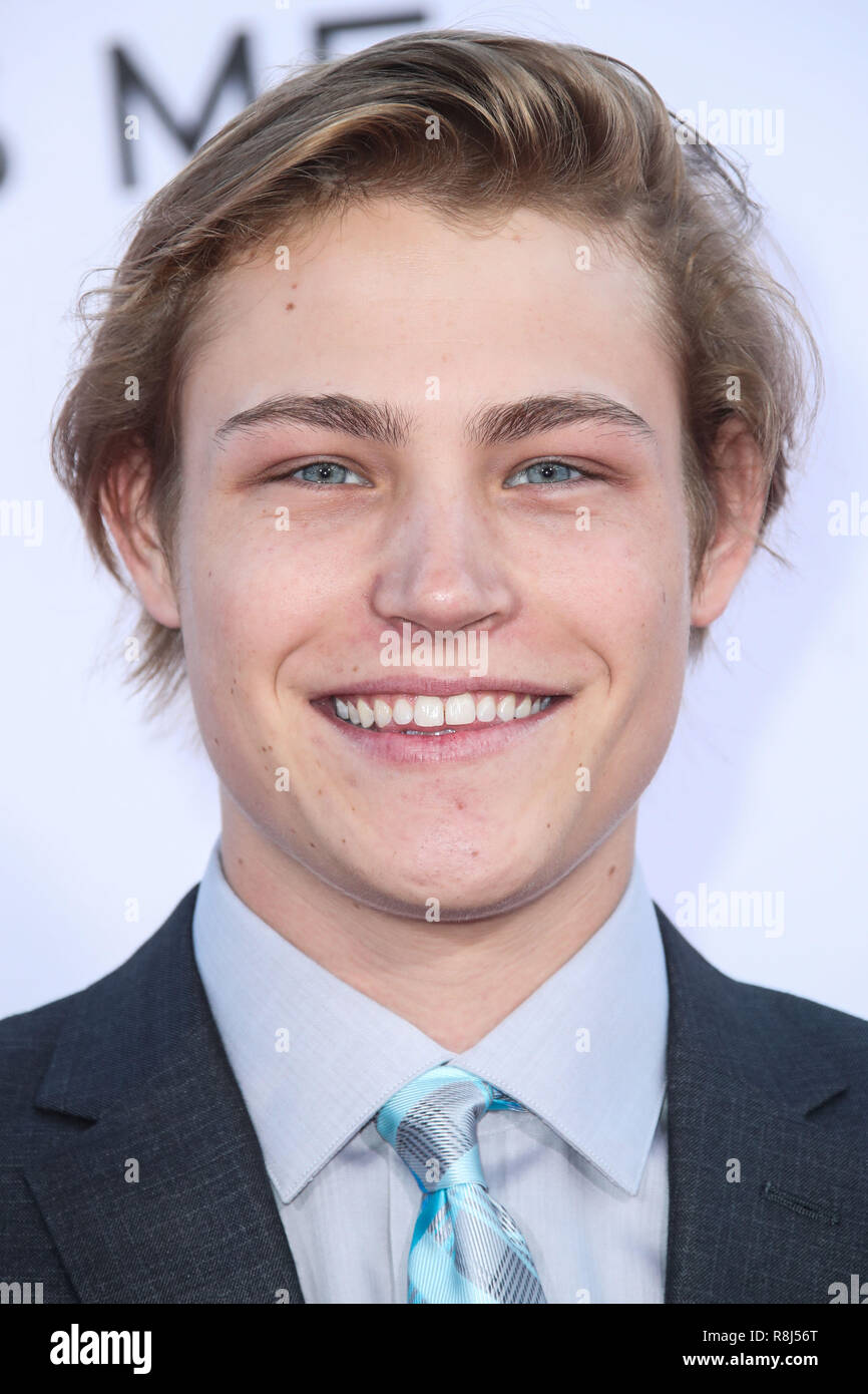 WESTWOOD, LOS ANGELES, CA, USA - OCTOBER 12: Austin Filson at the Los ...