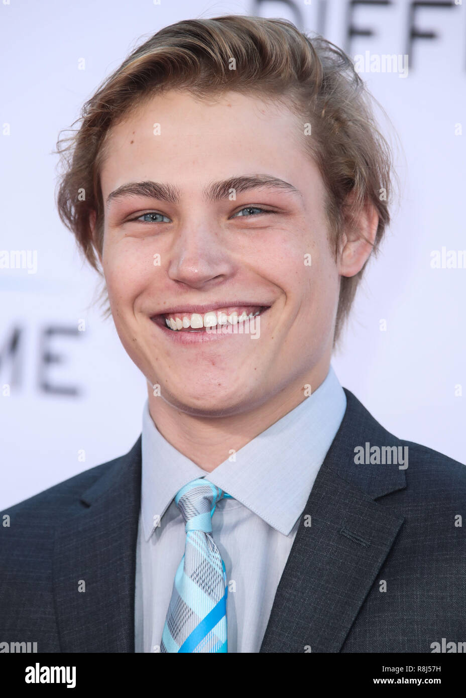 WESTWOOD, LOS ANGELES, CA, USA - OCTOBER 12: Austin Filson at the Los ...