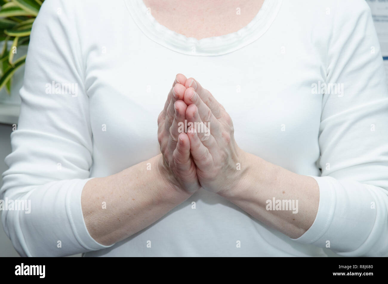 Please gestures hi-res stock photography and images - Alamy