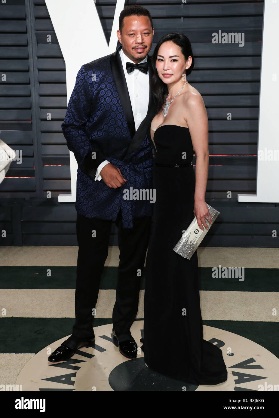 BEVERLY HILLS, LOS ANGELES, CA, USA - FEBRUARY 26: Terrence Howard ...