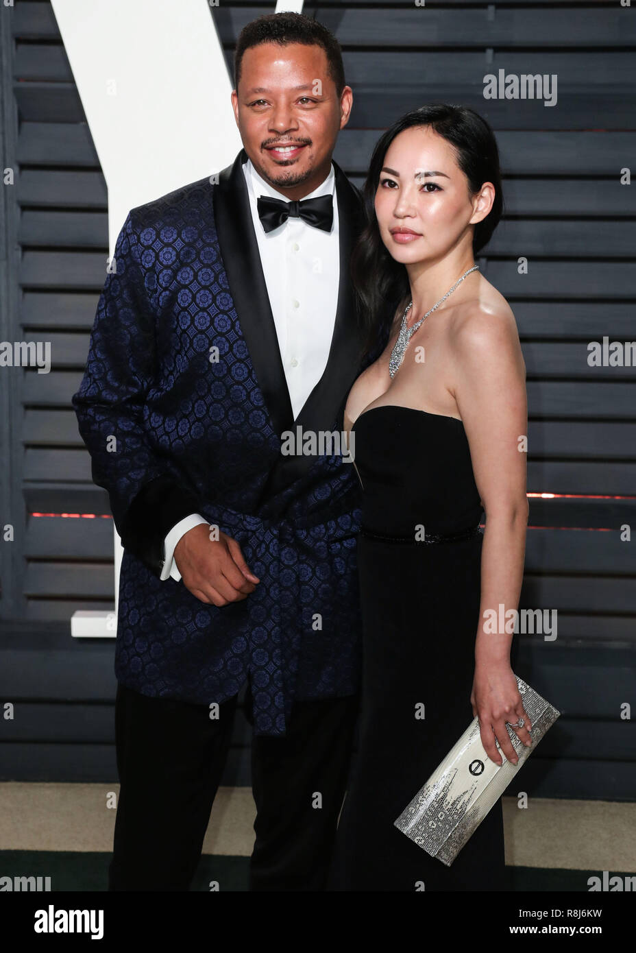 BEVERLY HILLS, LOS ANGELES, CA, USA - FEBRUARY 26: Terrence Howard ...