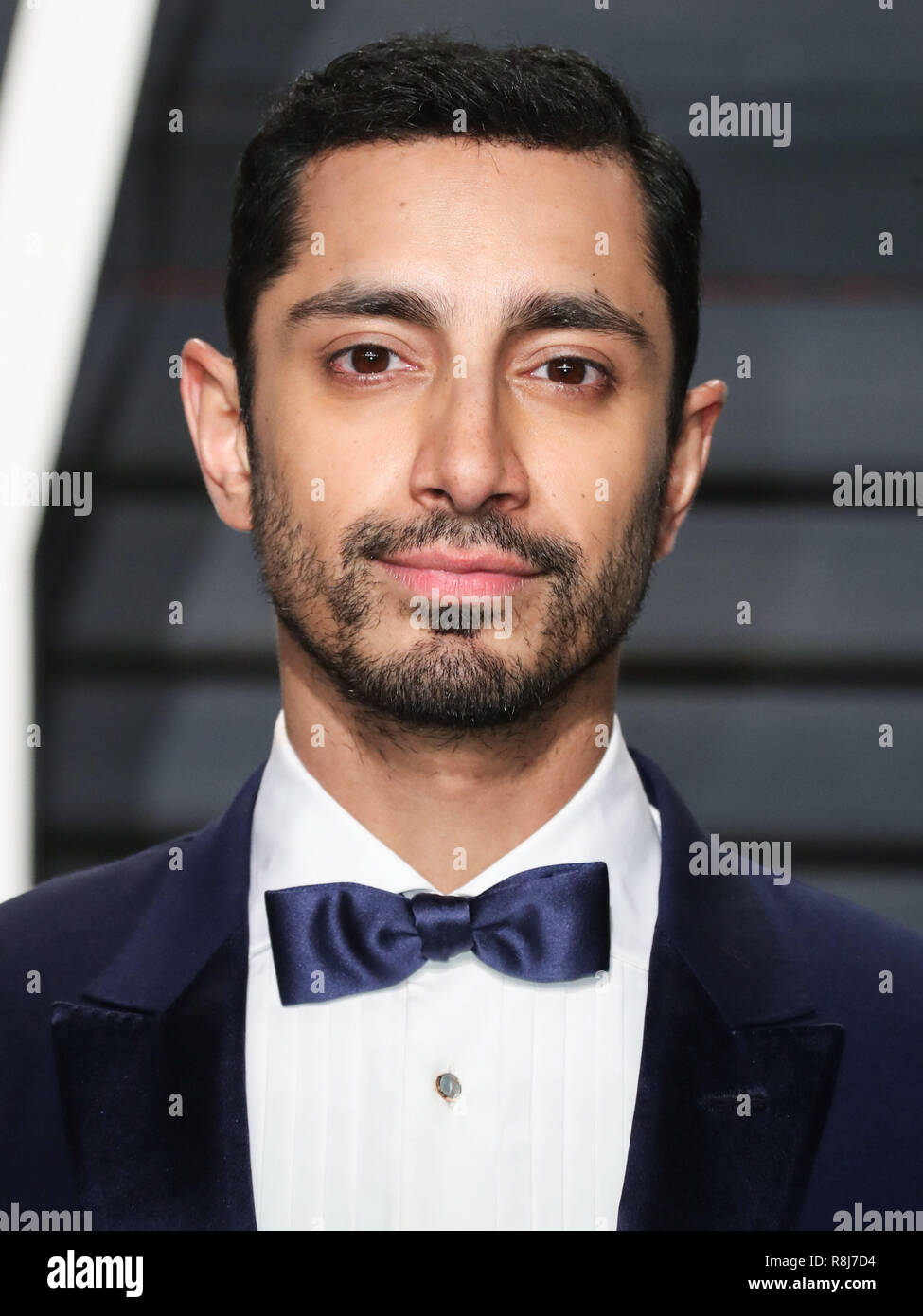 BEVERLY HILLS, LOS ANGELES, CA, USA - FEBRUARY 26: Riz Ahmed arrives at ...