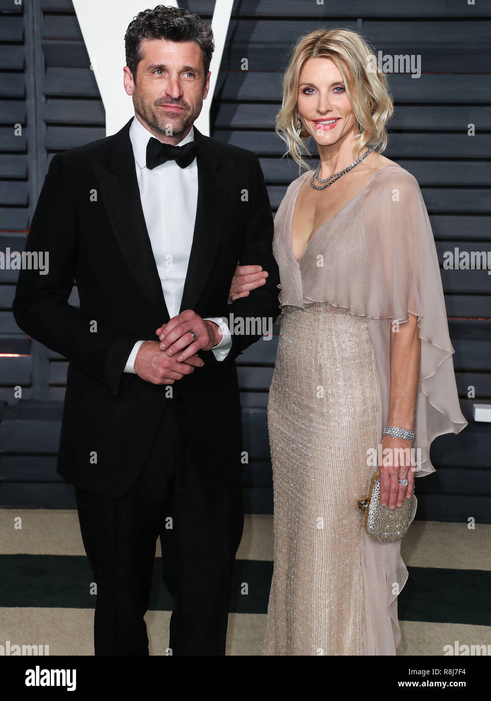 BEVERLY HILLS, LOS ANGELES, CA, USA - FEBRUARY 26: Patrick Dempsey ...