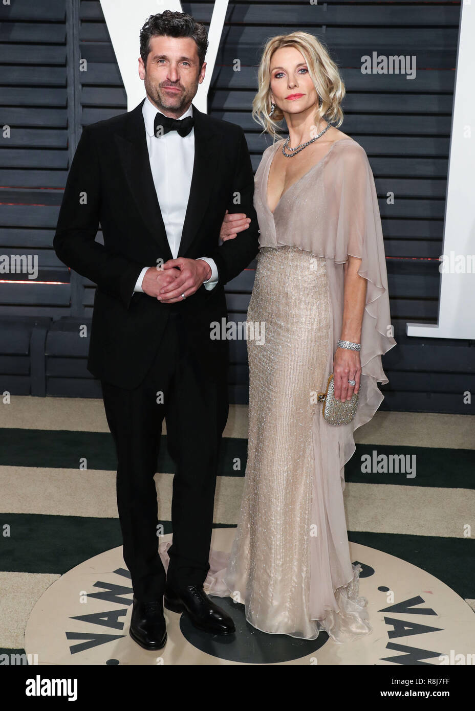 BEVERLY HILLS, LOS ANGELES, CA, USA - FEBRUARY 26: Patrick Dempsey ...