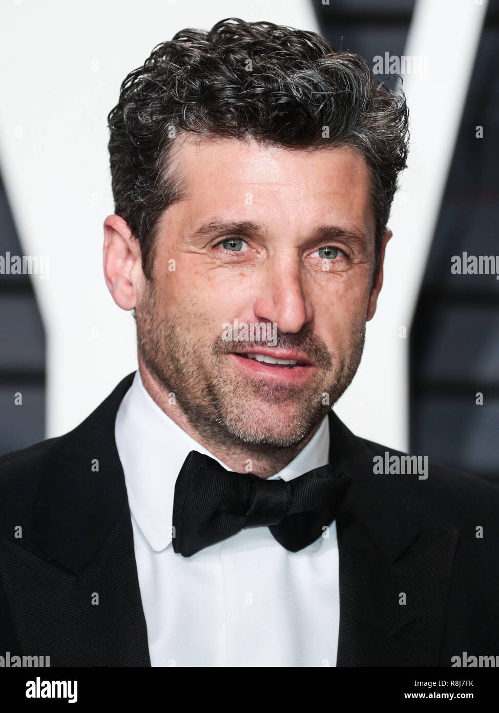 BEVERLY HILLS, LOS ANGELES, CA, USA - FEBRUARY 26: Patrick Dempsey ...