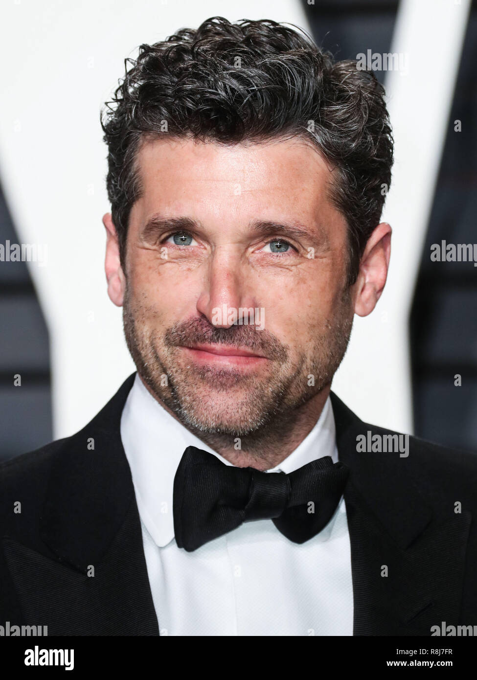 BEVERLY HILLS, LOS ANGELES, CA, USA - FEBRUARY 26: Patrick Dempsey ...