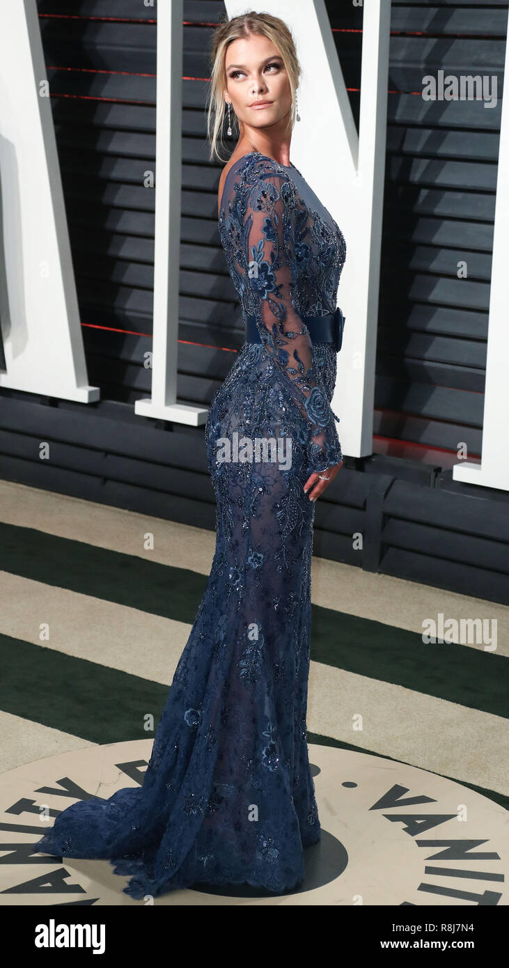BEVERLY HILLS, LOS ANGELES, CA, USA - FEBRUARY 26: Nina Agdal arrives ...