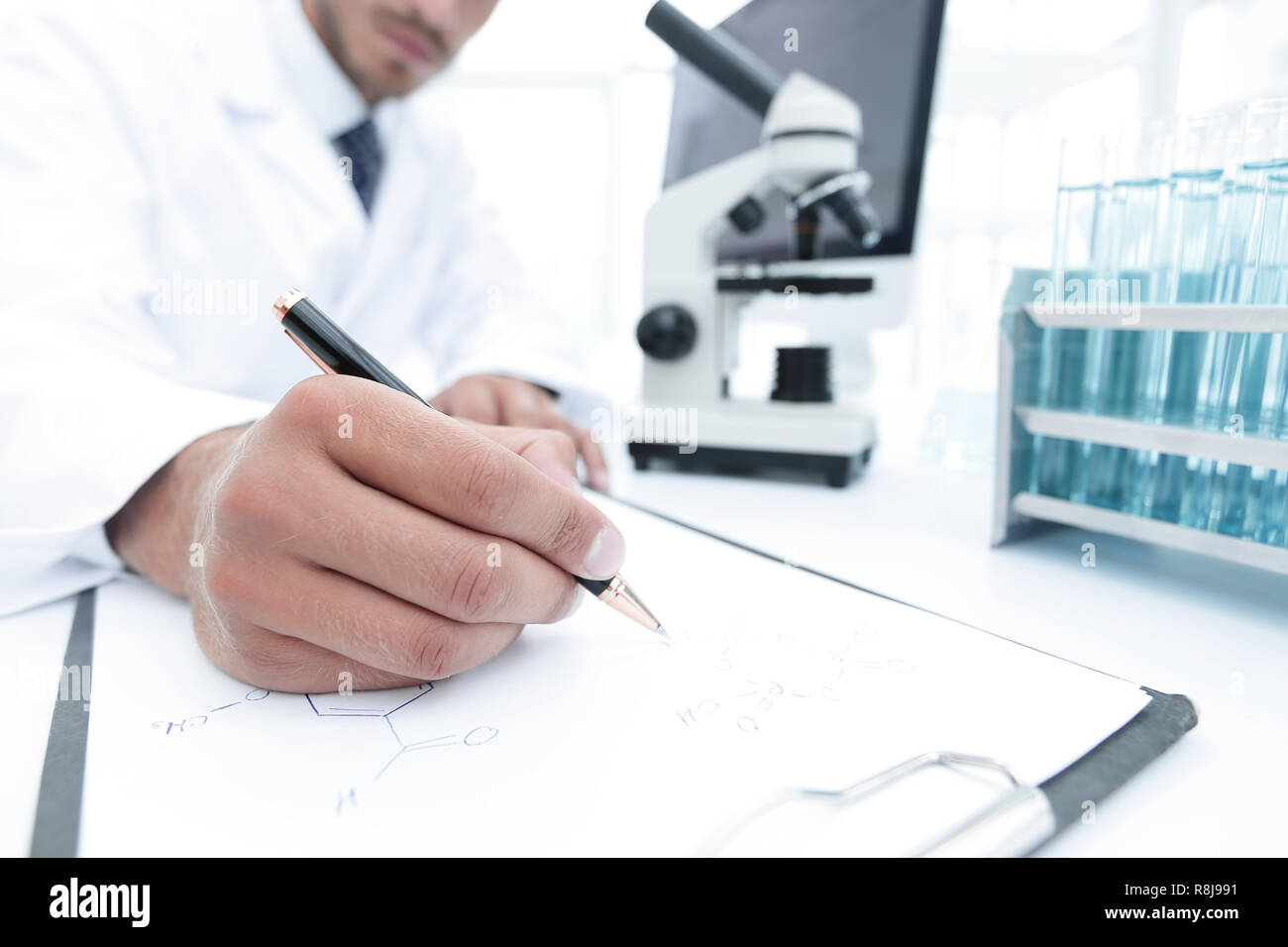 Scientific observation note hi-res stock photography and images - Alamy