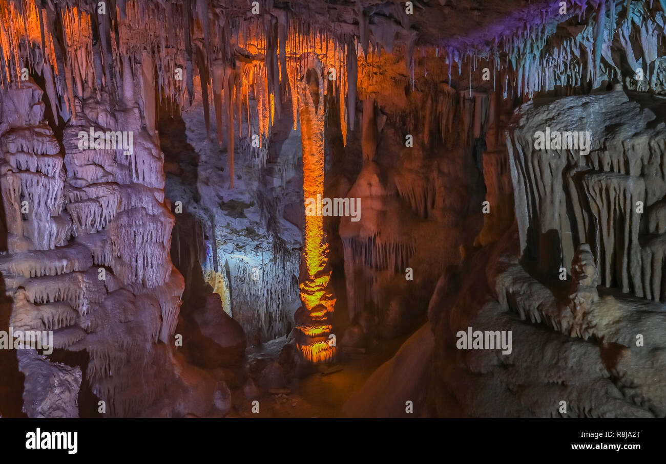 Avshalom caves hi-res stock photography and images - Alamy