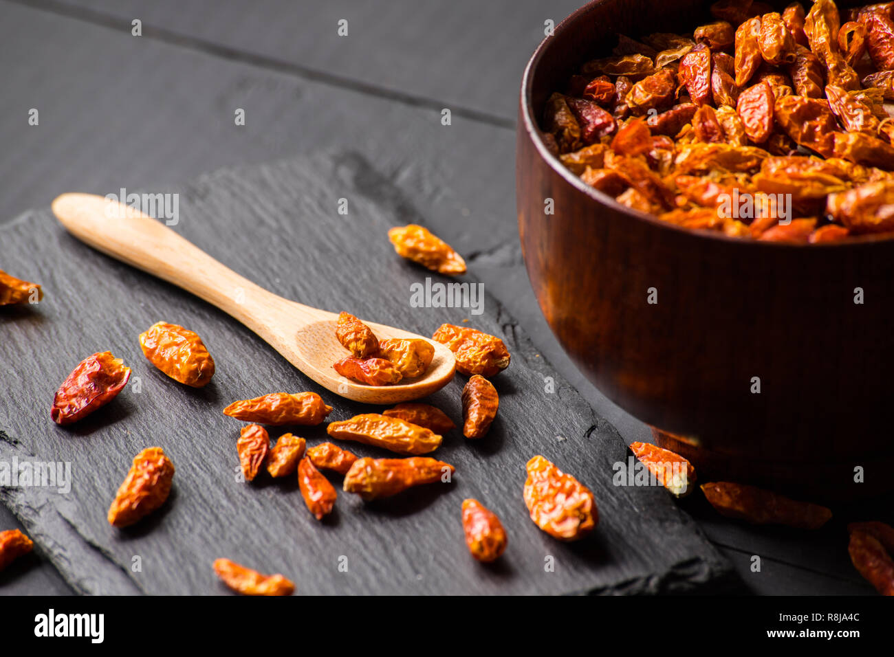 chilli peperoncini peppers Stock Photo - Alamy