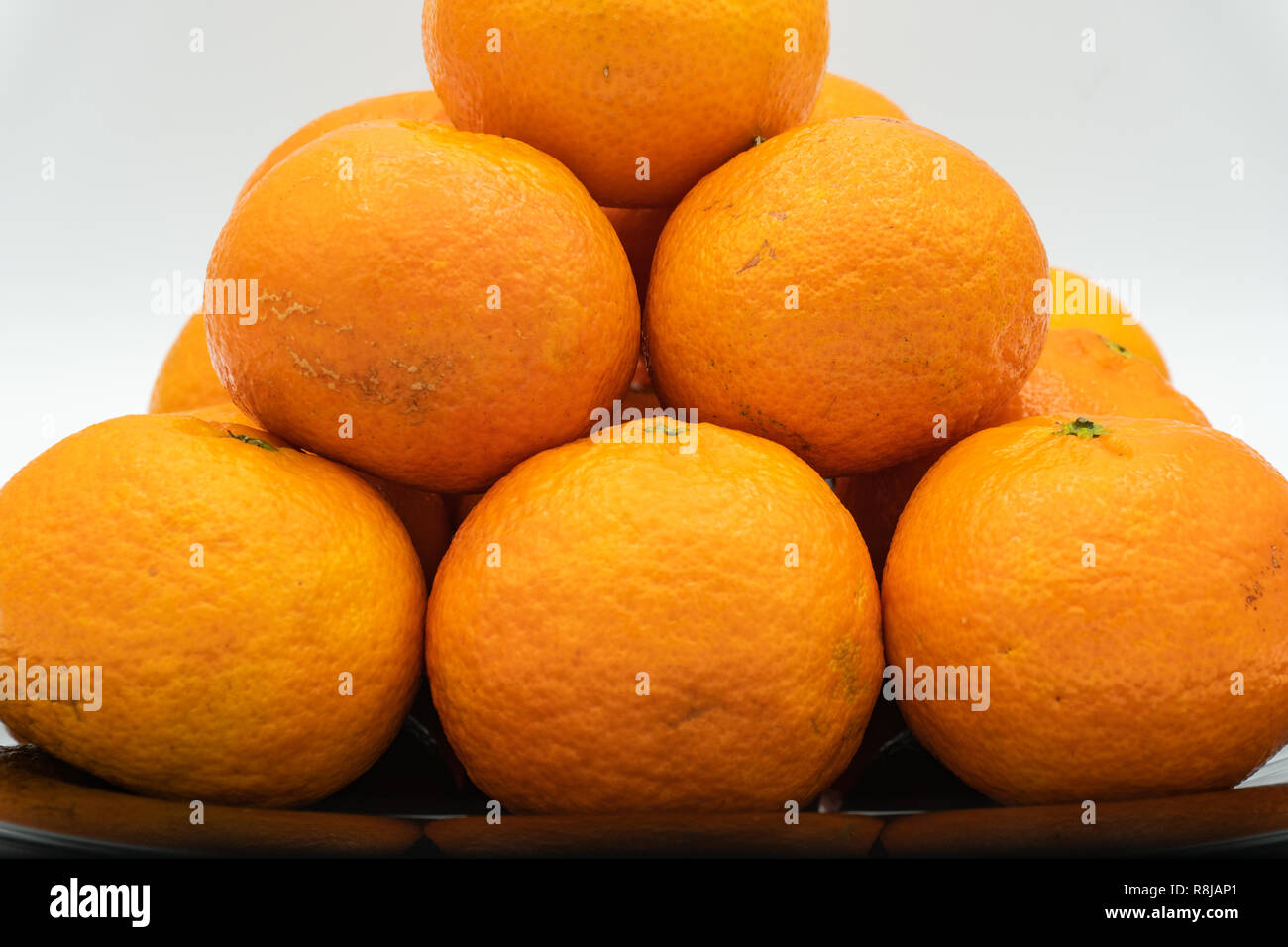 Mandarin is the fruit of the different citrus species commonly called ...