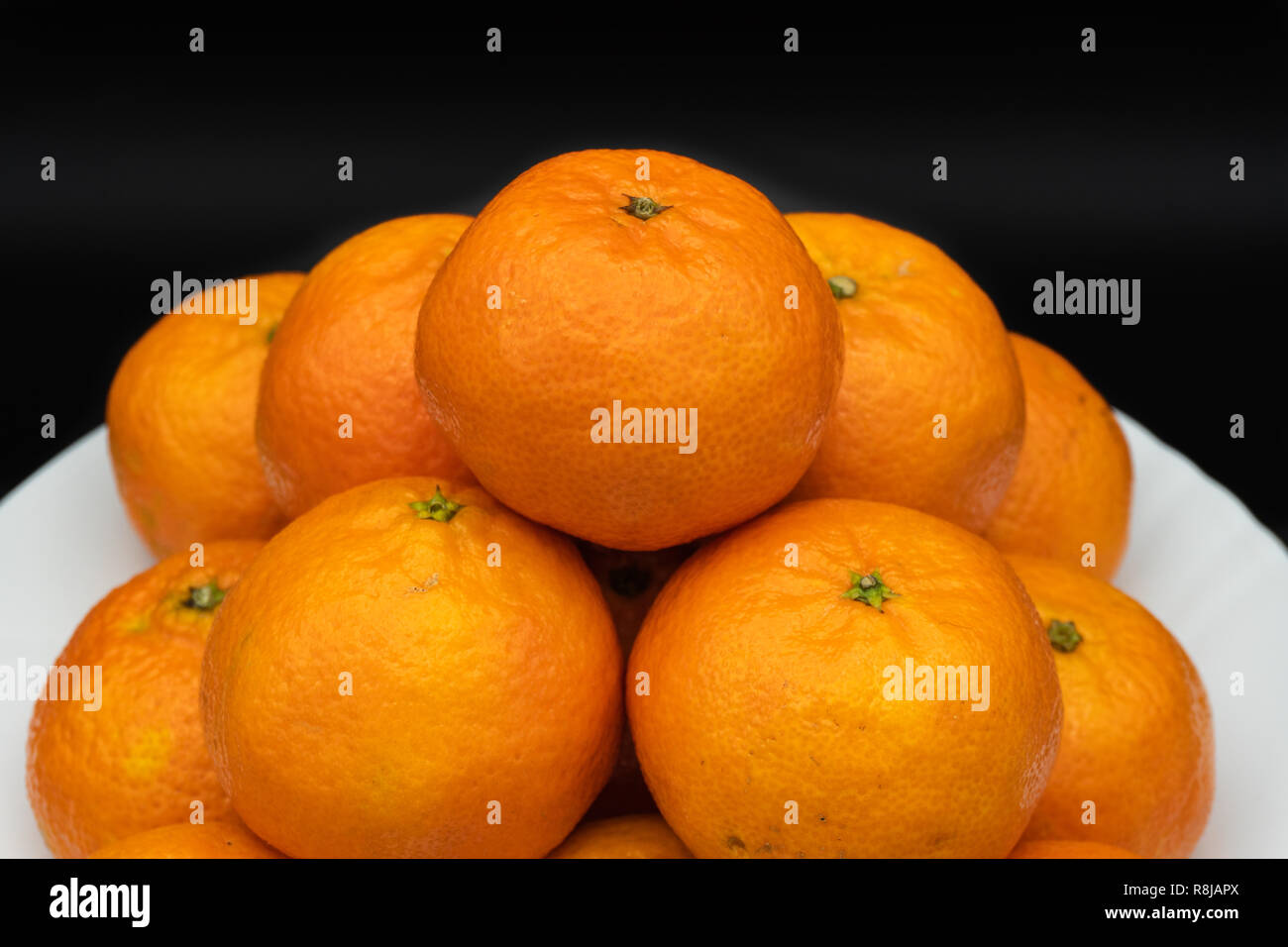 Mandarin is the fruit of the different citrus species commonly called ...