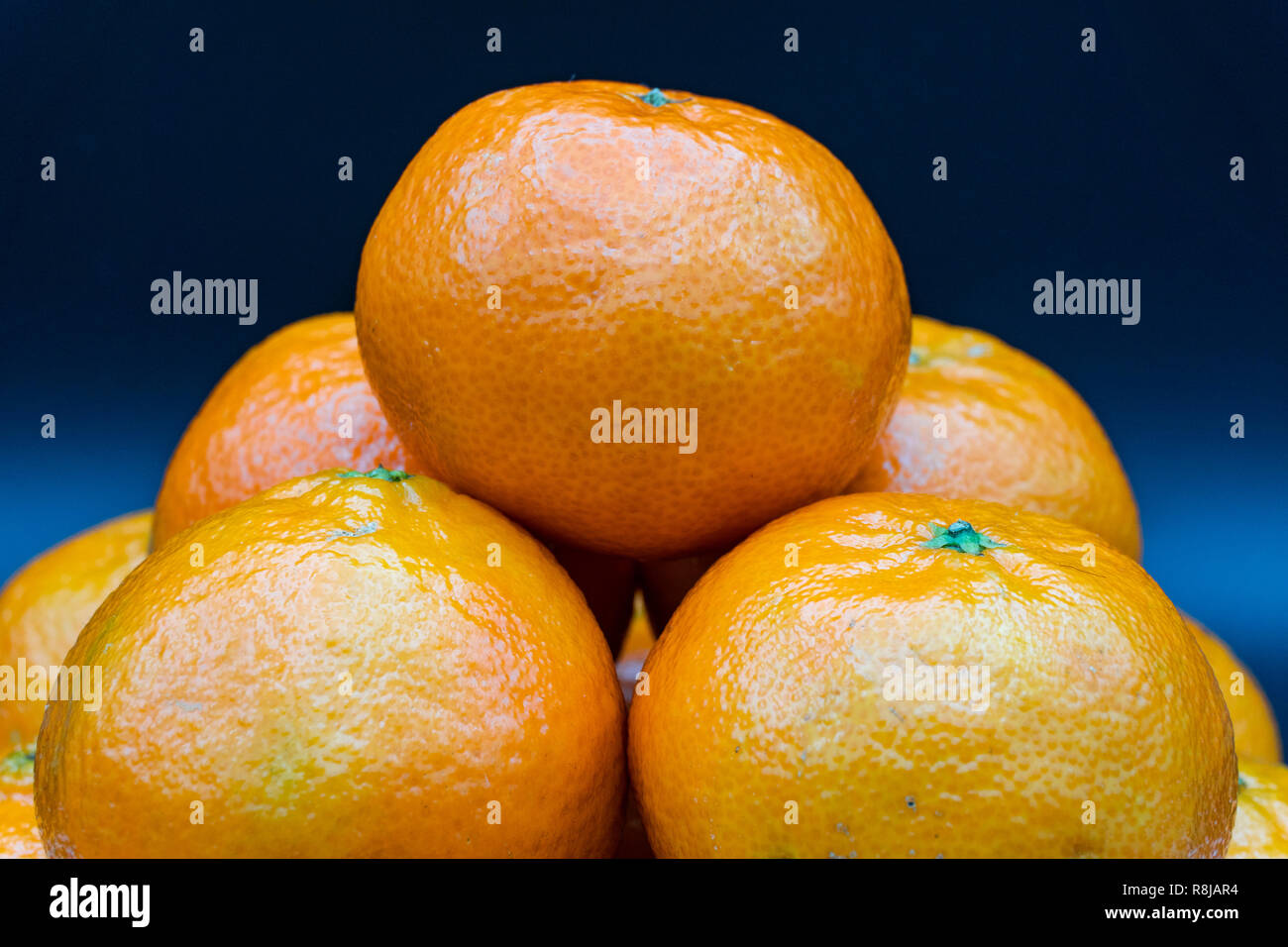 Mandarin is the fruit of the different citrus species commonly called ...