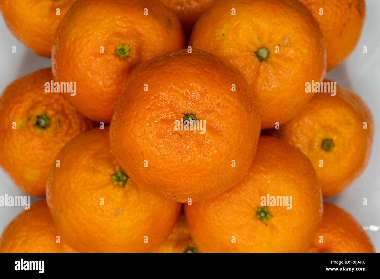 Mandarin is the fruit of the different citrus species commonly called ...
