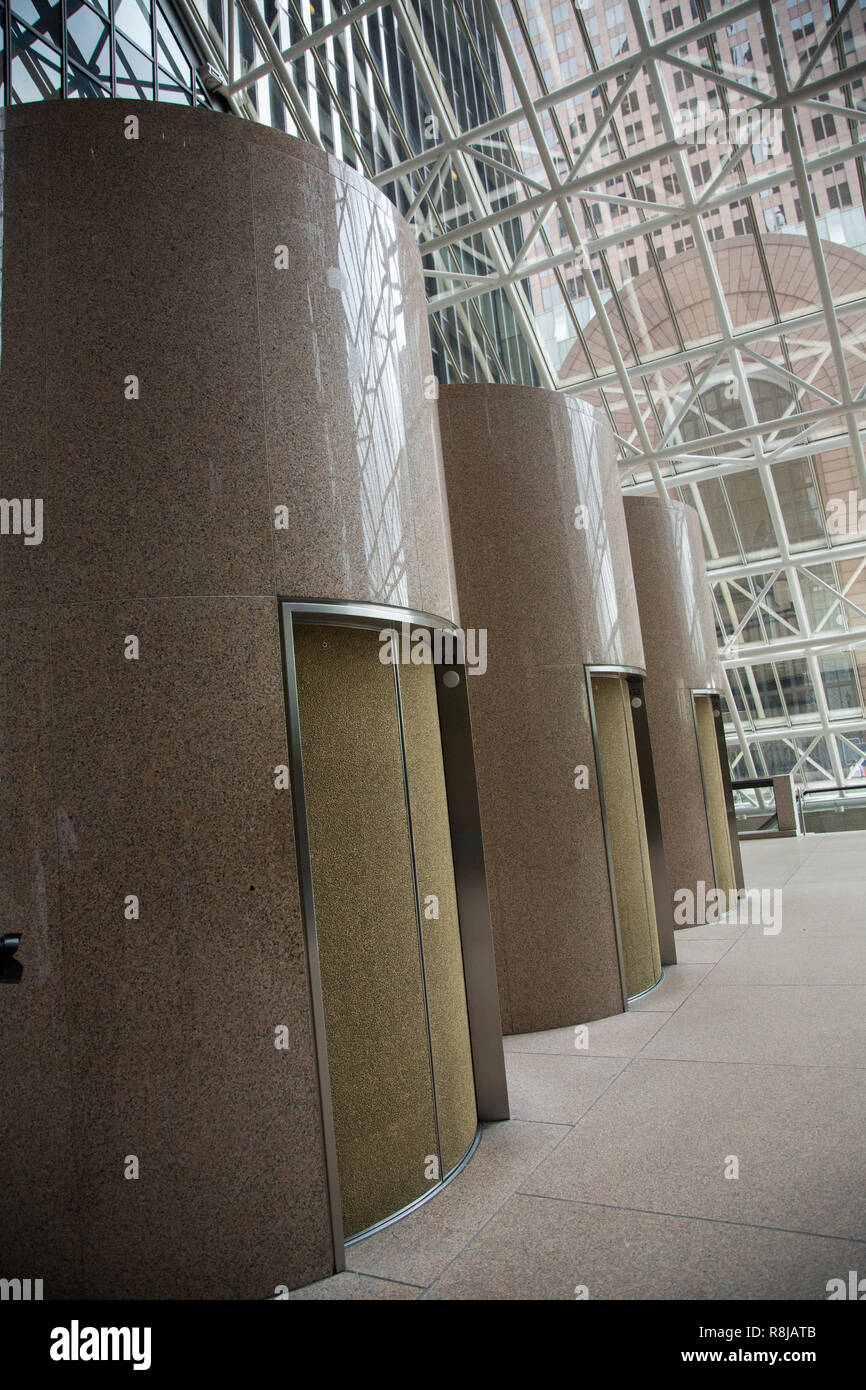 Trapezoidal doors hi-res stock photography and images - Alamy