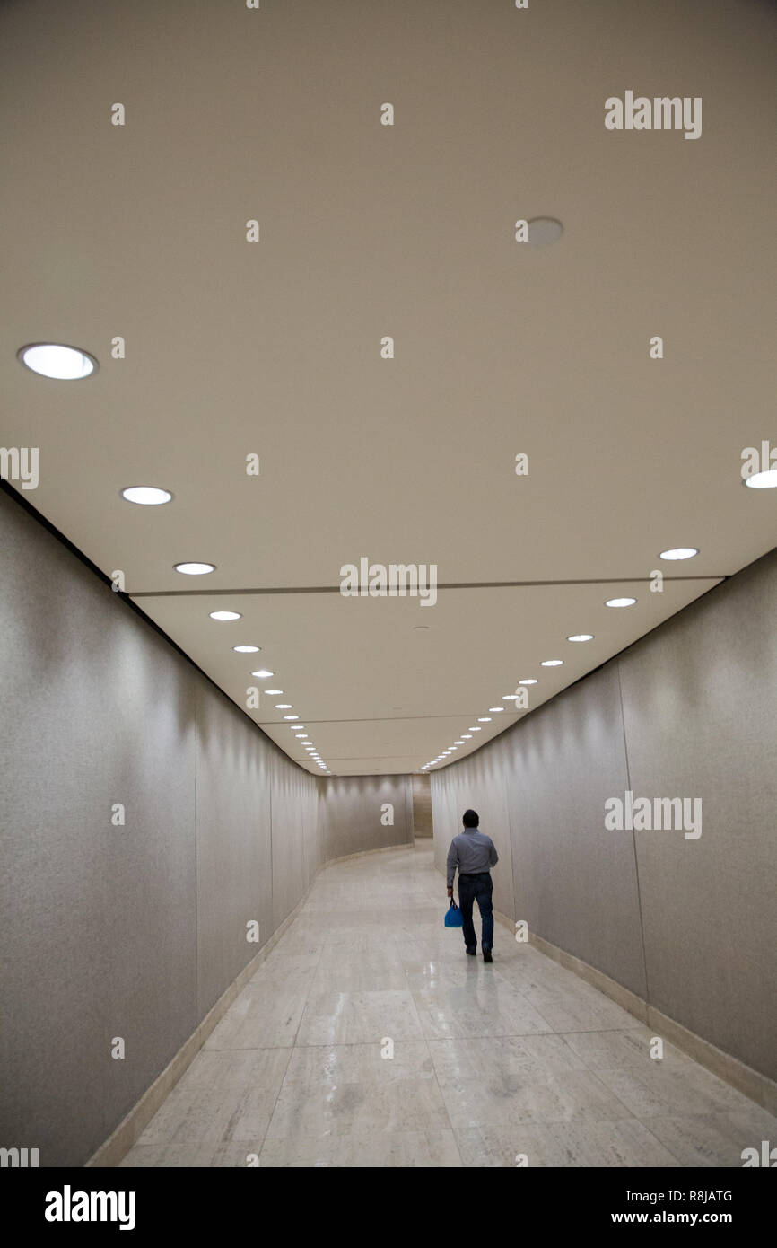 One Shell Plaza Tunnel, Houston, Texas Stock Photo - Alamy