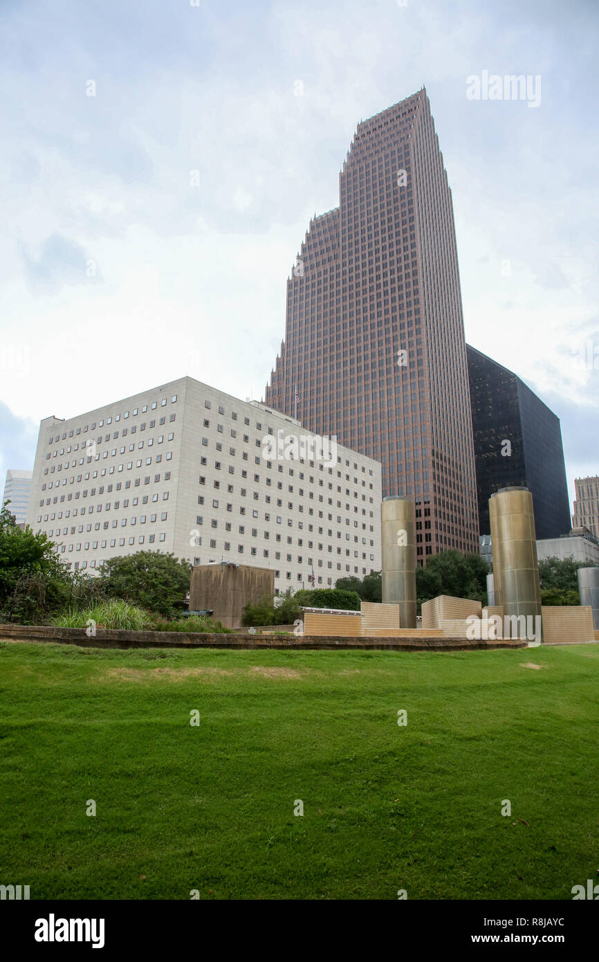 Tranquillity Park, Houston, Texas Stock Photo - Alamy