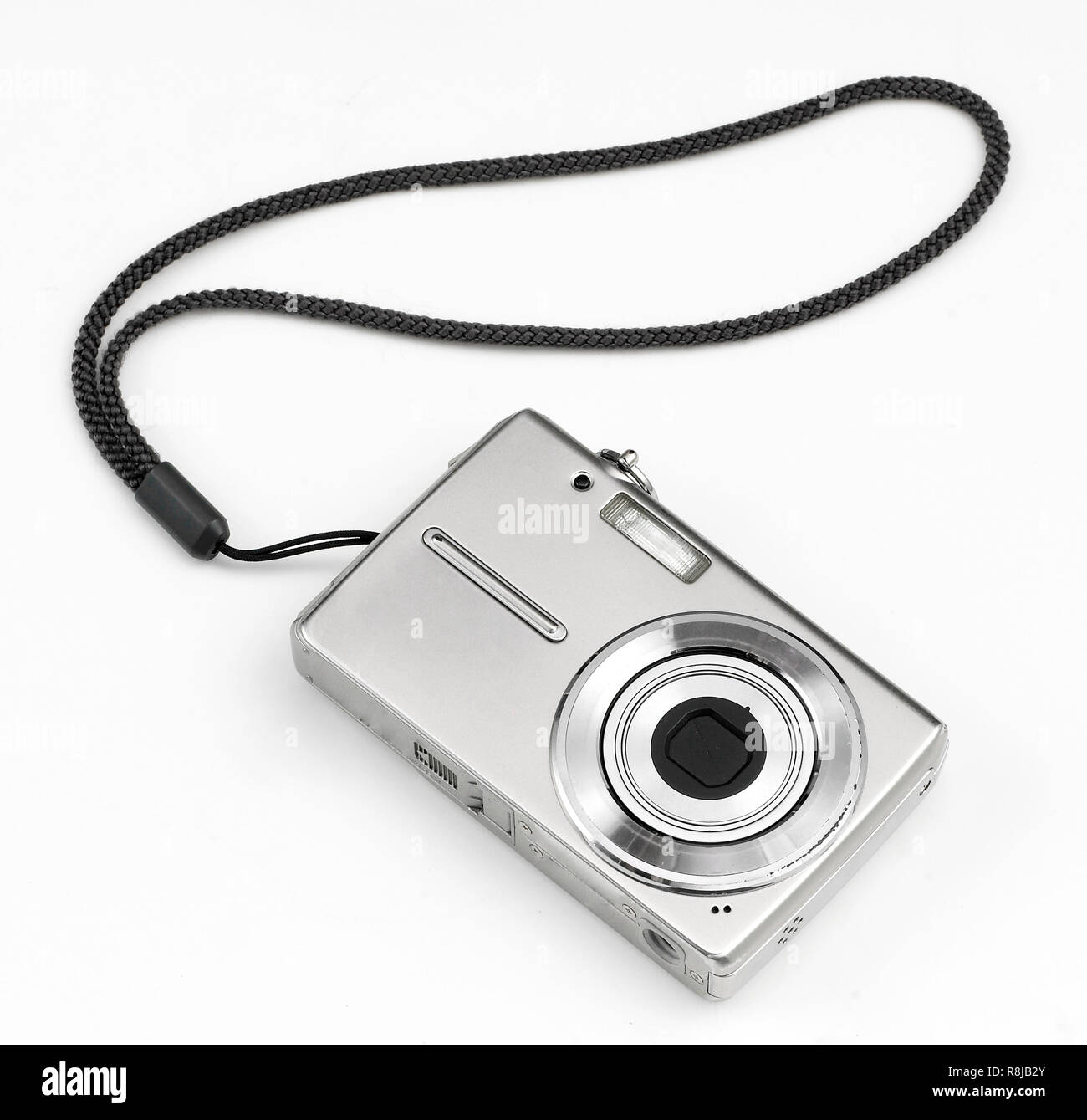 White background camera nobody Cut Out Stock Images & Pictures - Alamy