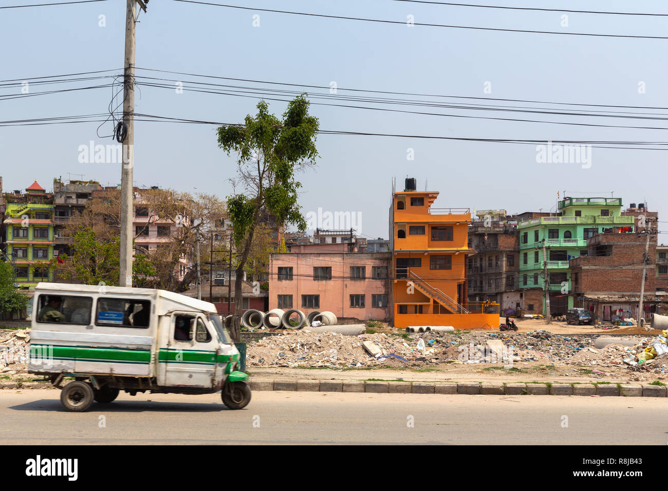 Nepali truck hi-res stock photography and images - Alamy