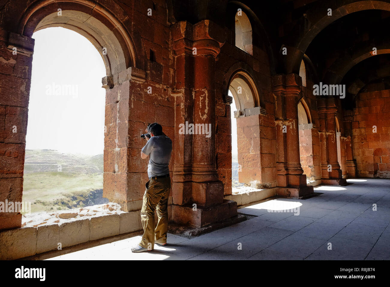 Photographer in window hi-res stock photography and images - Alamy