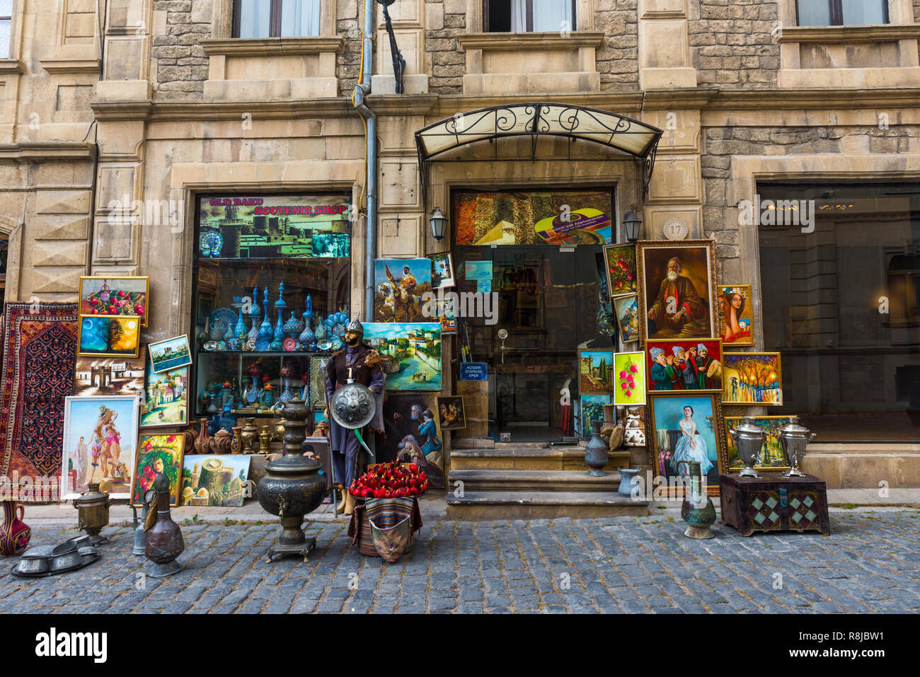 Baku bazaar market azerbaijan hi-res stock photography and images - Alamy
