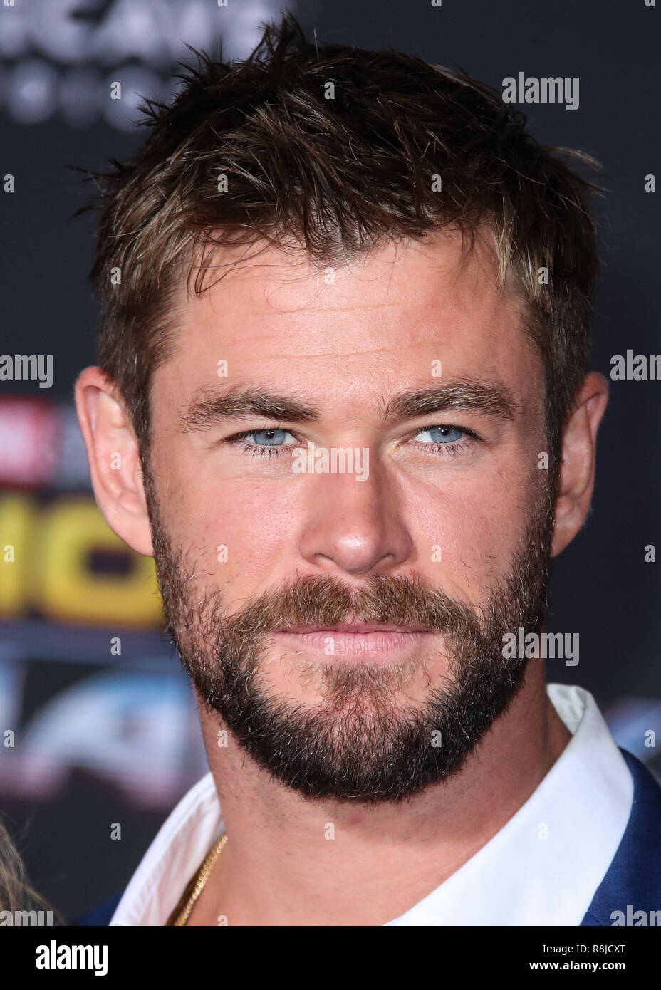 HOLLYWOOD, LOS ANGELES, CA, USA - OCTOBER 10: Actor Chris Hemsworth ...