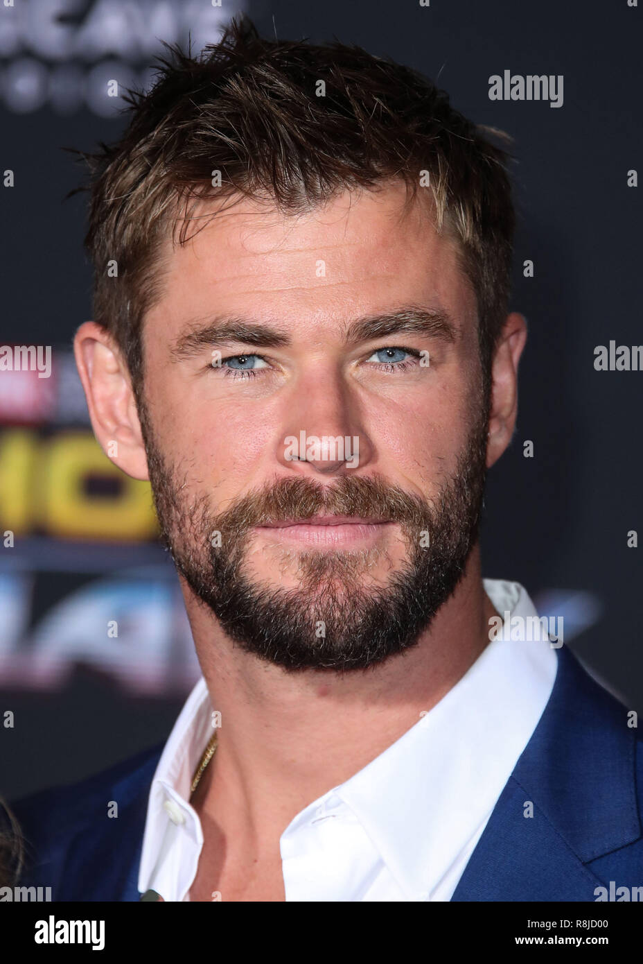 Chris hemsworth thor suit hi-res stock photography and images - Alamy