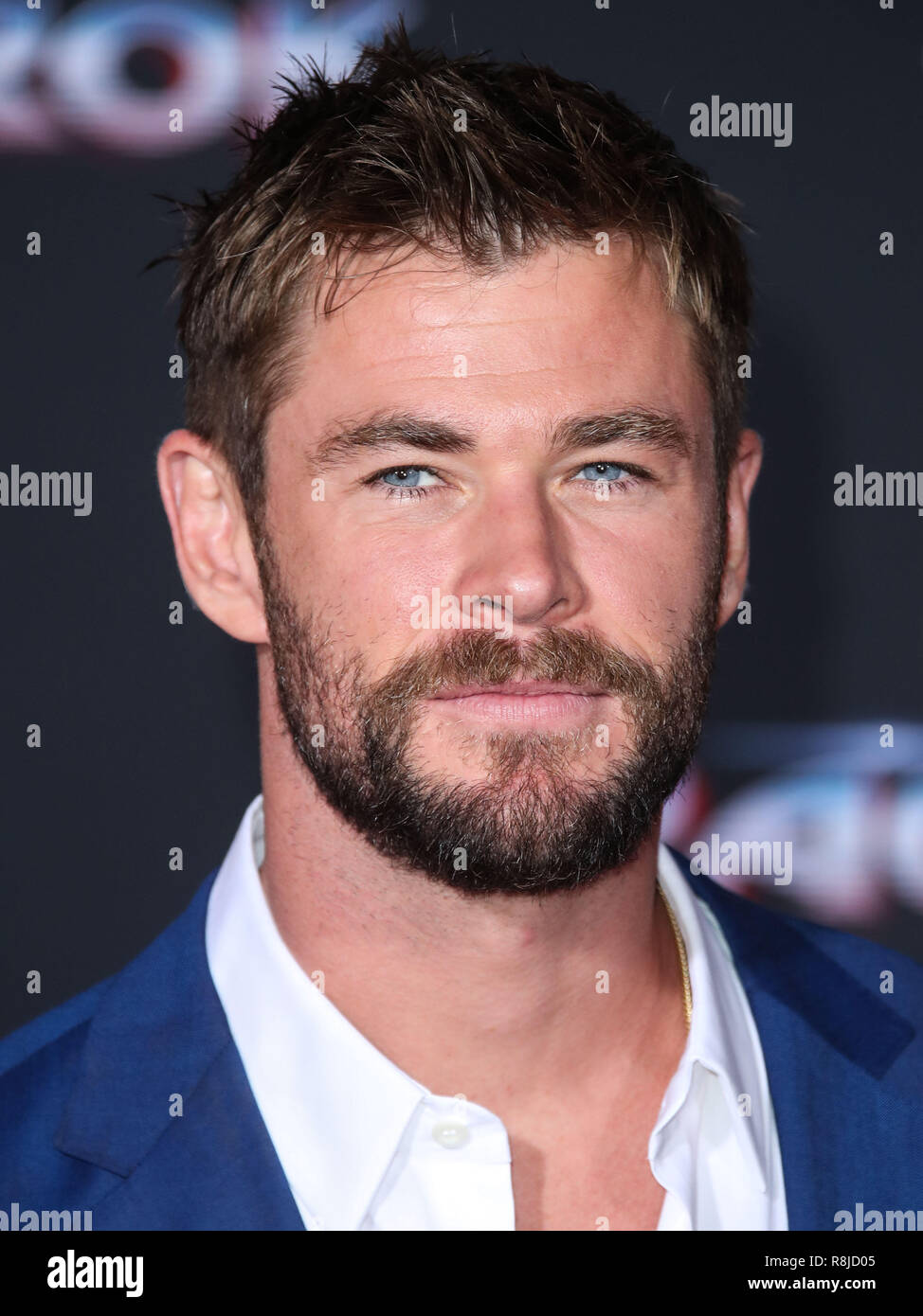 HOLLYWOOD, LOS ANGELES, CA, USA - OCTOBER 10: Actor Chris Hemsworth ...