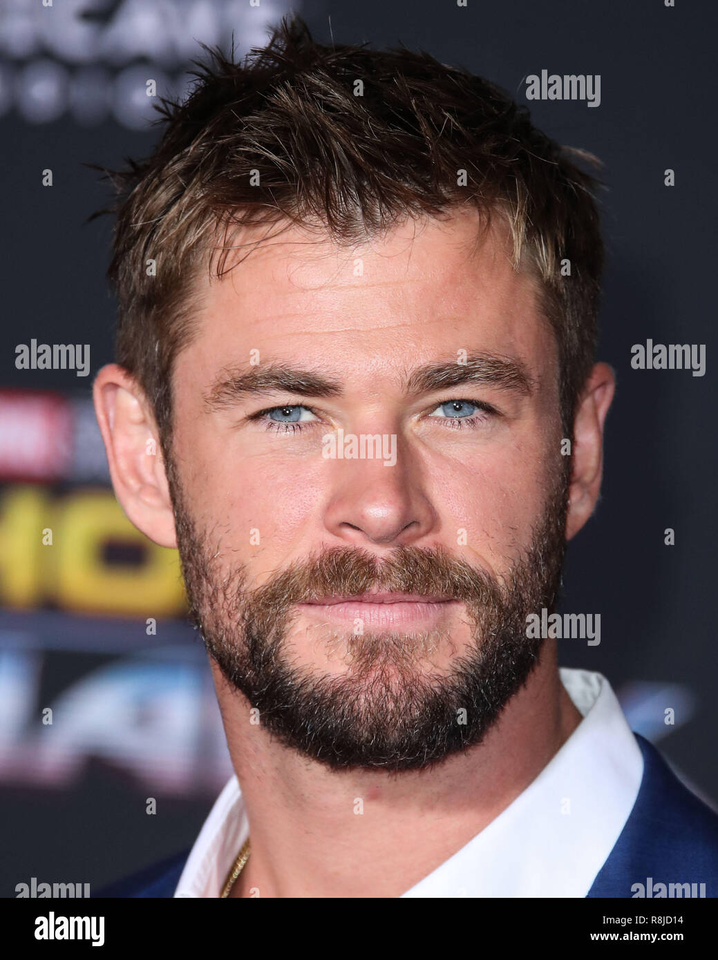 HOLLYWOOD, LOS ANGELES, CA, USA - OCTOBER 10: Actor Chris Hemsworth ...
