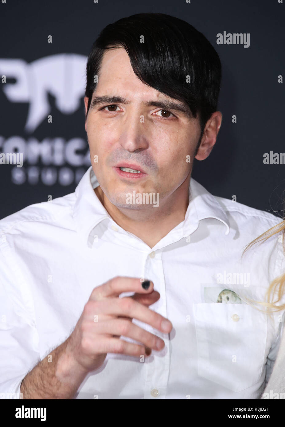 HOLLYWOOD, LOS ANGELES, CA, USA - OCTOBER 10: David Dastmalchian at the ...