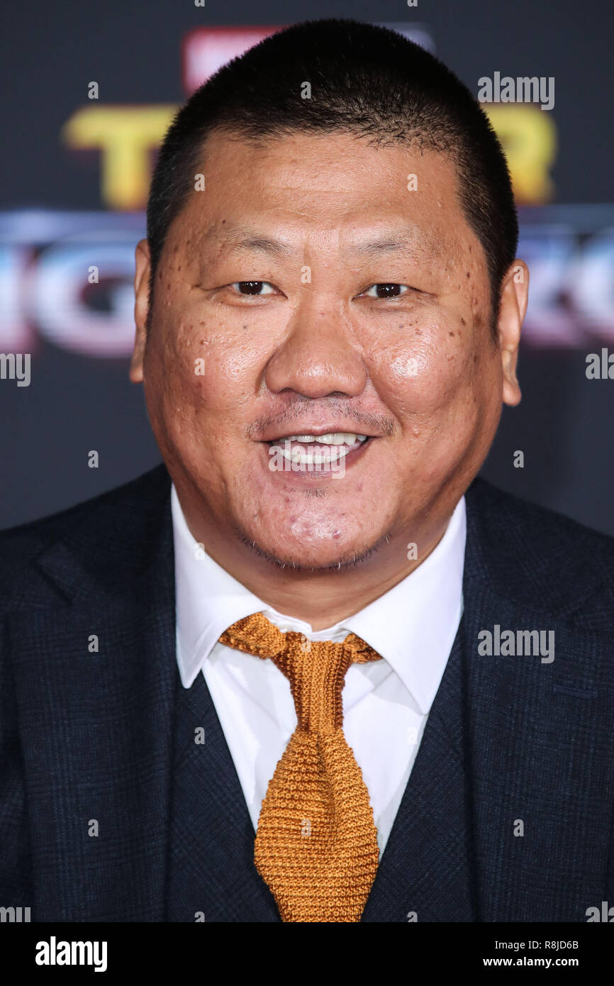 HOLLYWOOD, LOS ANGELES, CA, USA - OCTOBER 10: Benedict Wong at the ...