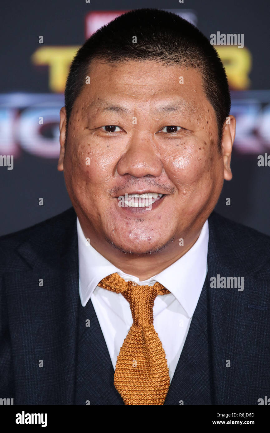 HOLLYWOOD, LOS ANGELES, CA, USA - OCTOBER 10: Benedict Wong at the ...