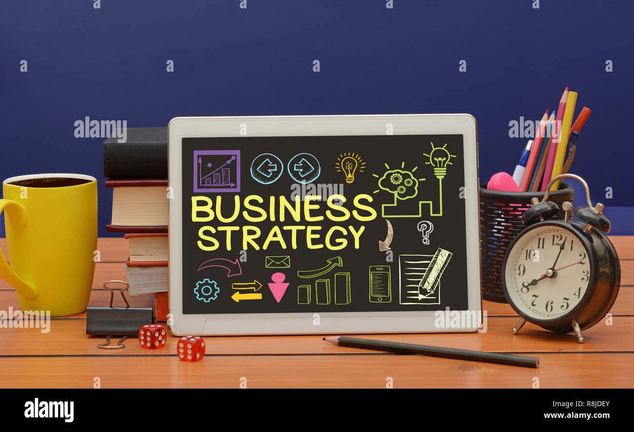 Strategy drawing hi-res stock photography and images - Alamy