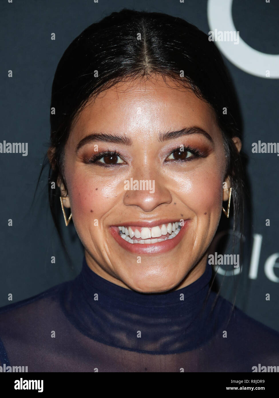 LOS ANGELES, CA, USA - OCTOBER 07: Gina Rodriguez at the 2017 L.A ...