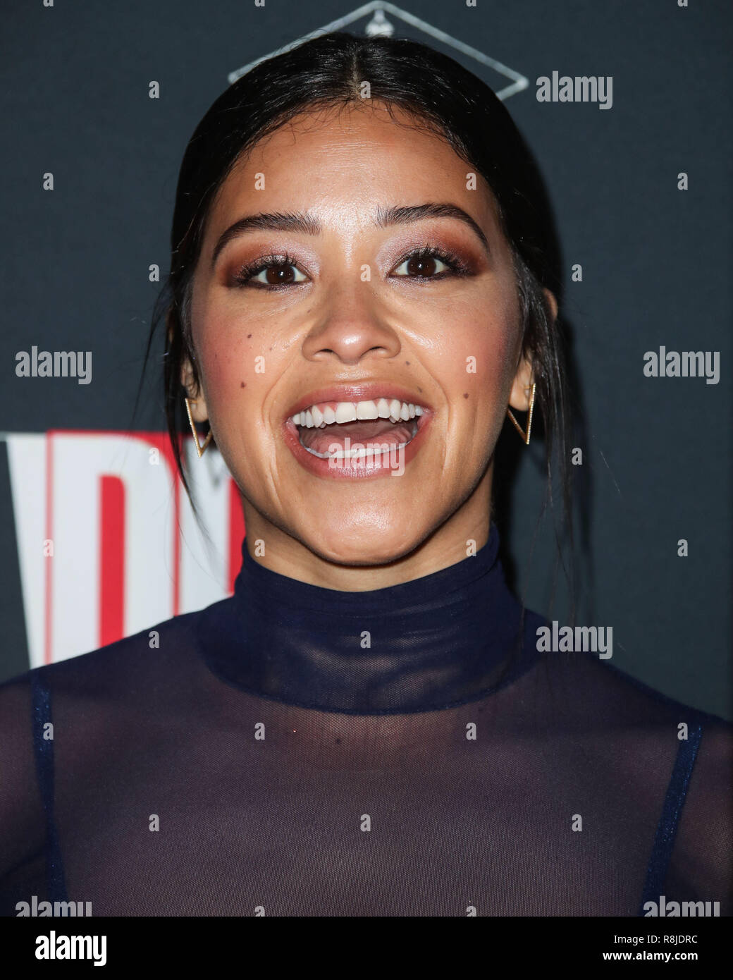 LOS ANGELES, CA, USA - OCTOBER 07: Gina Rodriguez at the 2017 L.A ...