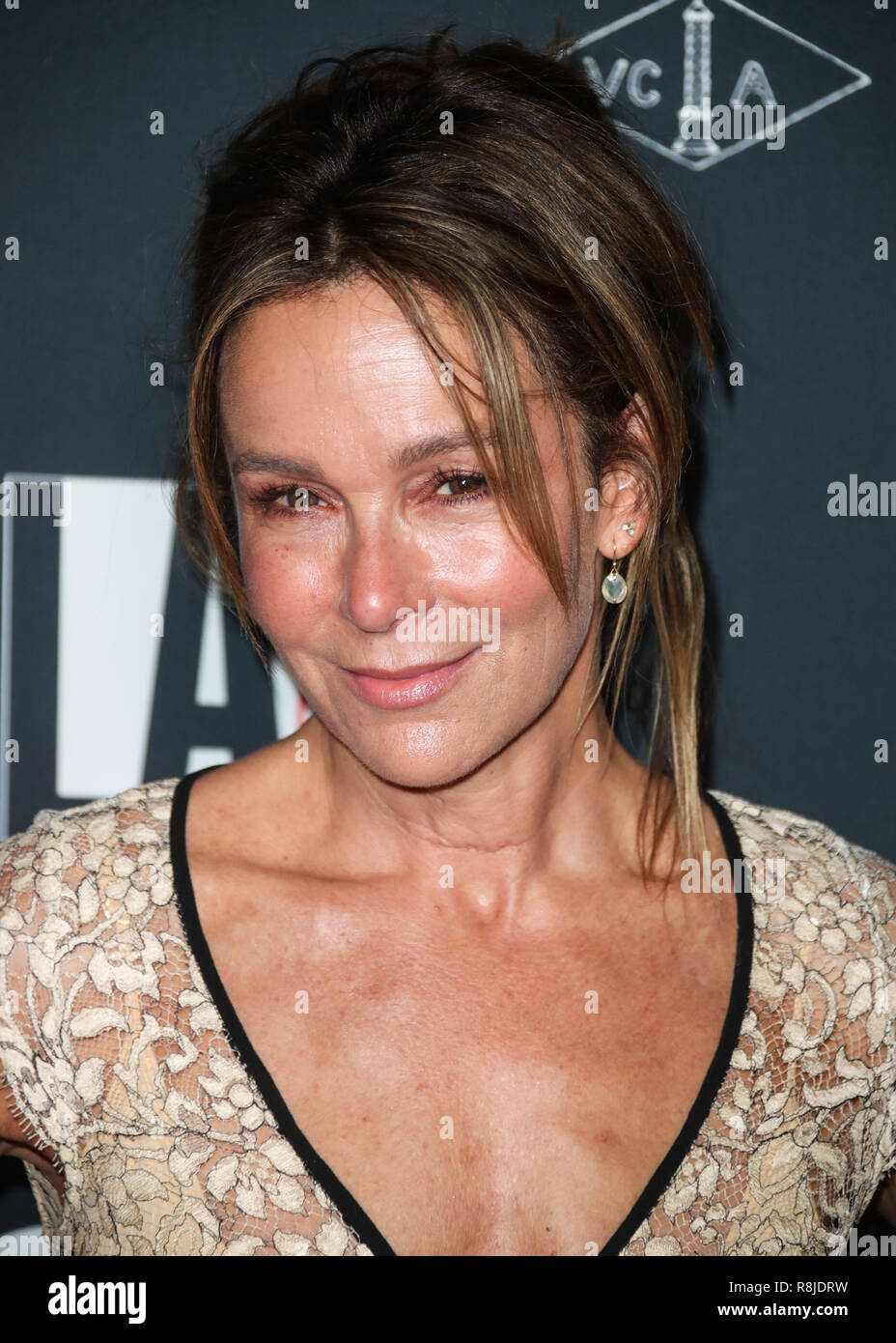 LOS ANGELES, CA, USA - OCTOBER 07: Jennifer Grey at the 2017 L.A. Dance ...