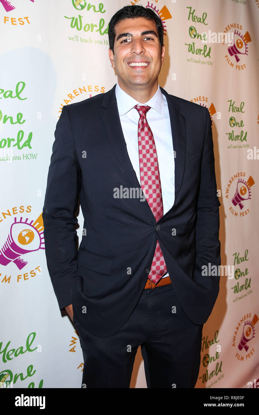 LOS ANGELES, CA, USA - OCTOBER 05: Matt Debabneh at the 2017 Awareness ...