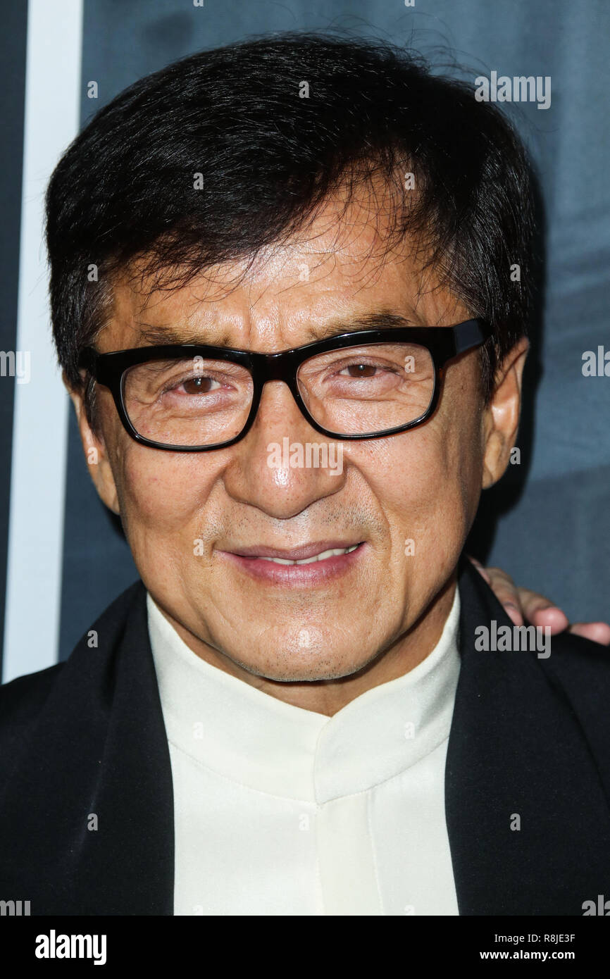 HOLLYWOOD, LOS ANGELES, CA, USA - OCTOBER 05: Actor Jackie Chan arrives ...