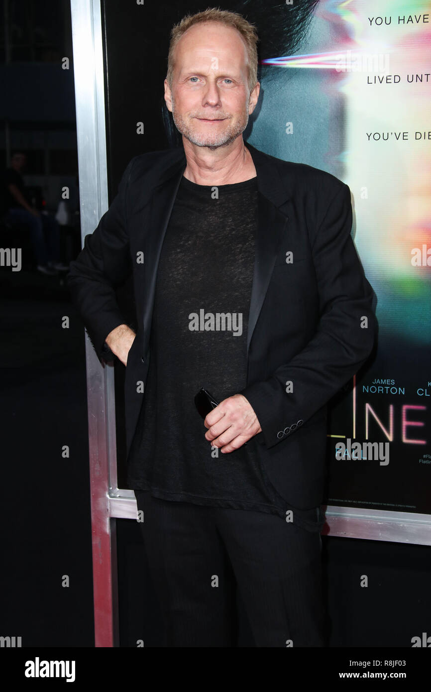 LOS ANGELES, CA, USA - SEPTEMBER 27: Niels Arden Oplev at the Los ...