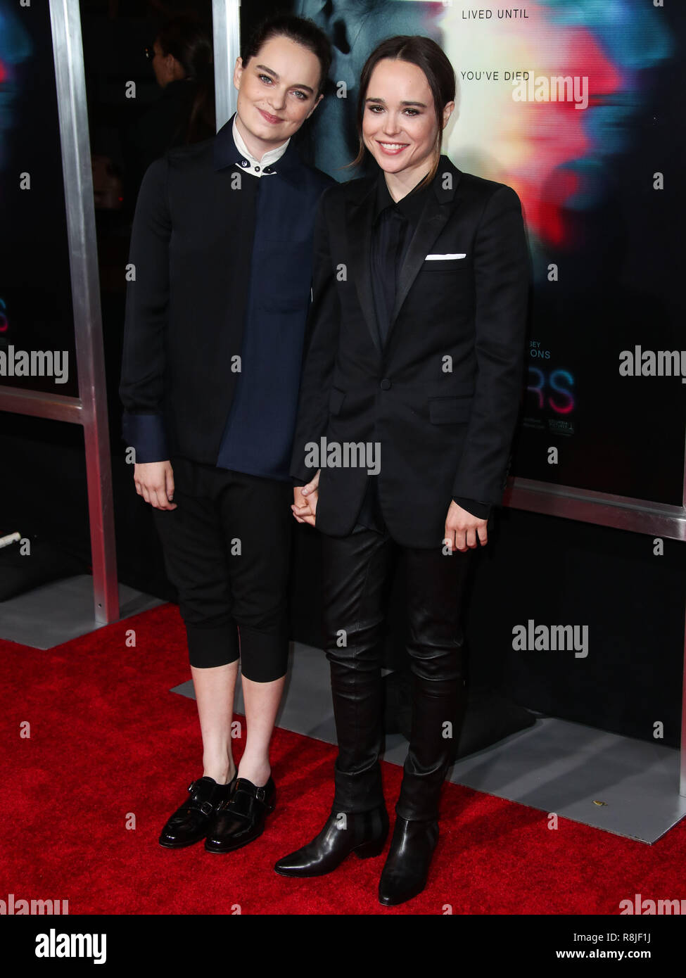 LOS ANGELES, CA, USA - SEPTEMBER 27: Emma Portner, Ellen Page at the ...