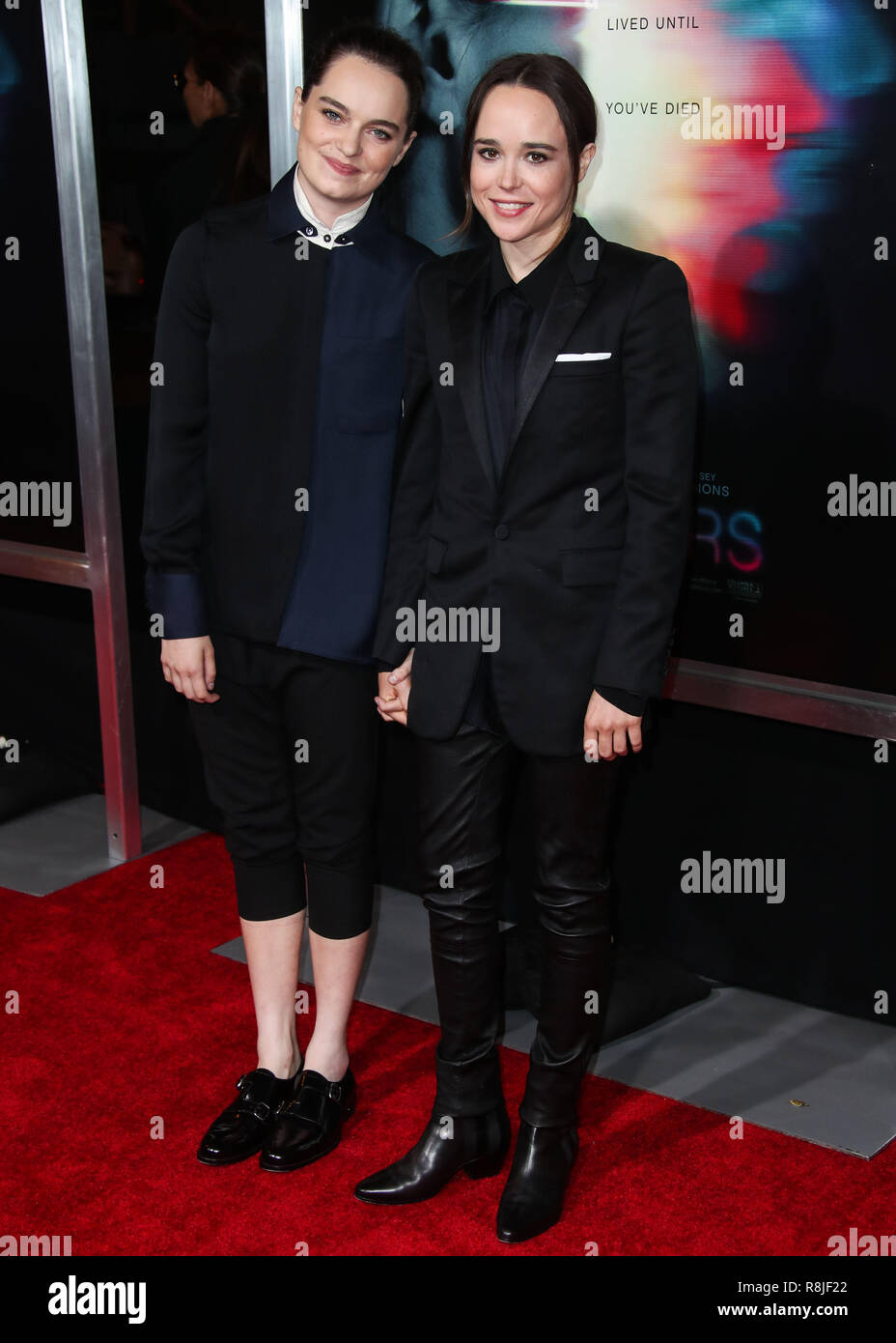 LOS ANGELES, CA, USA - SEPTEMBER 27: Emma Portner, Ellen Page at the ...