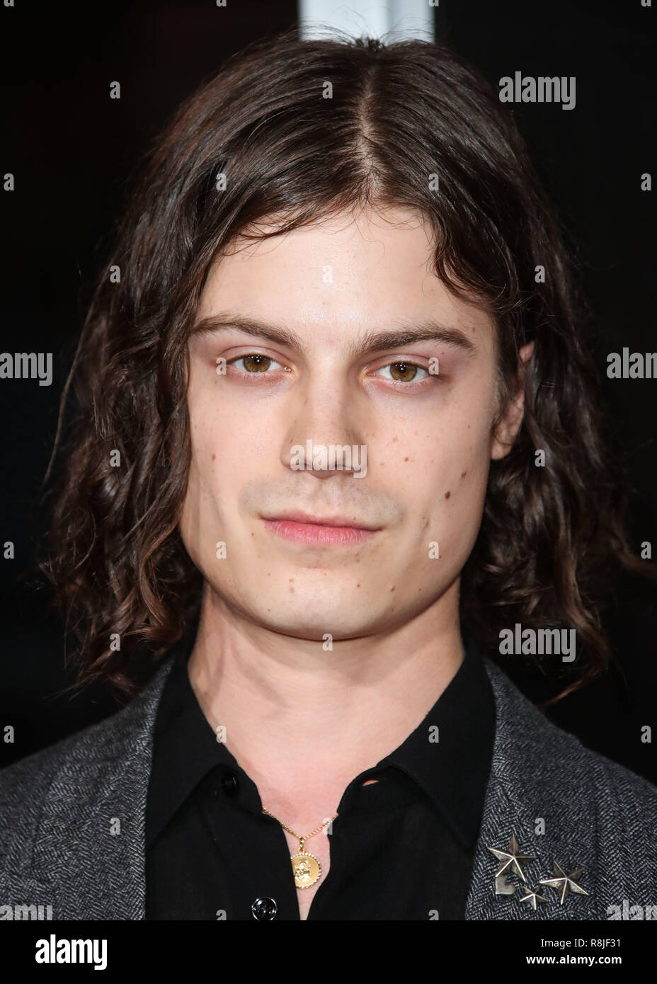 LOS ANGELES, CA, USA - SEPTEMBER 27: Borns, Børns, Garrett Borns at the ...