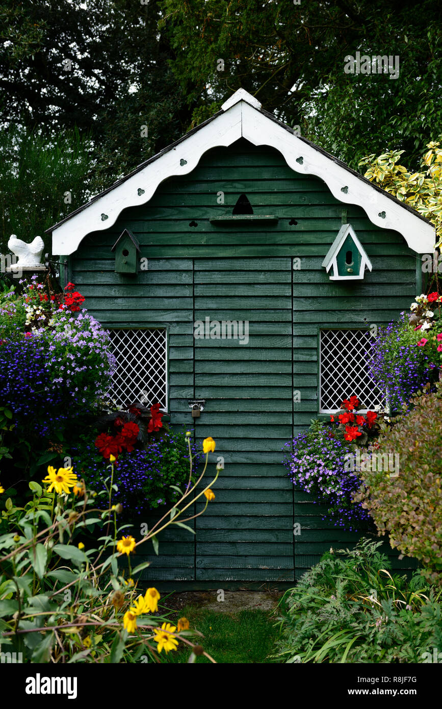 wooden, garden ,shed, gardens, gardening, green, wood, hut, locked ...